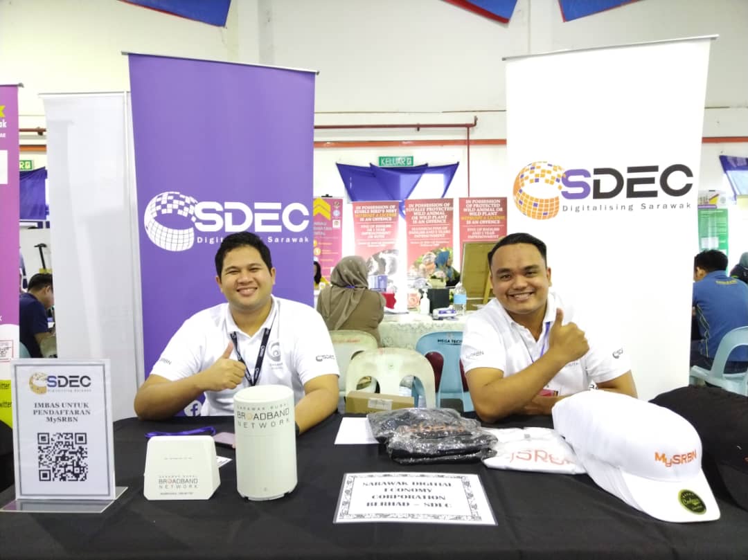 SDEC MySRBN initiative provides connectivity in underserved areas in Sarawak – SDEC | Sarawak ...