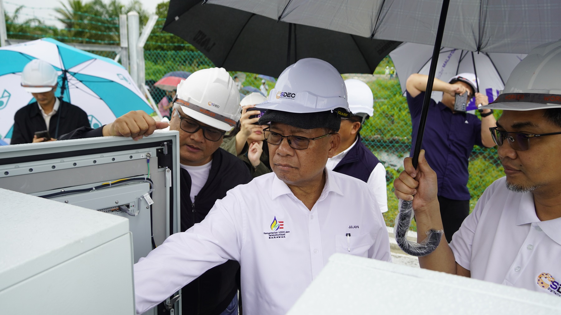 SMART project implementation in Sarawak by SDEC – SDEC | Sarawak Digital Economy Corporation Berhad