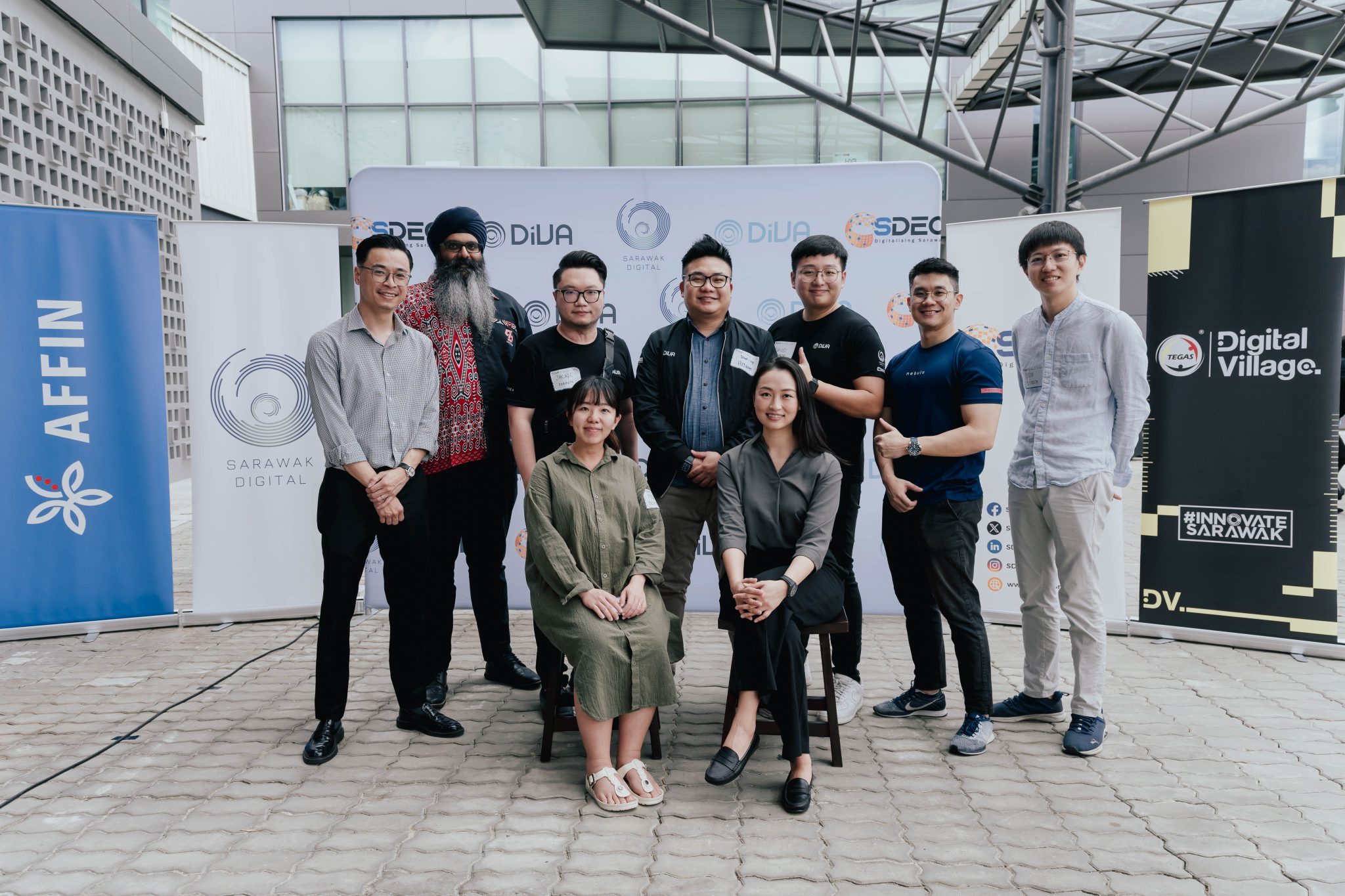 Digital Village Accelerator (DiVA) reveals Top 6 startups for Cohort 3 – SDEC | Sarawak Digital ...