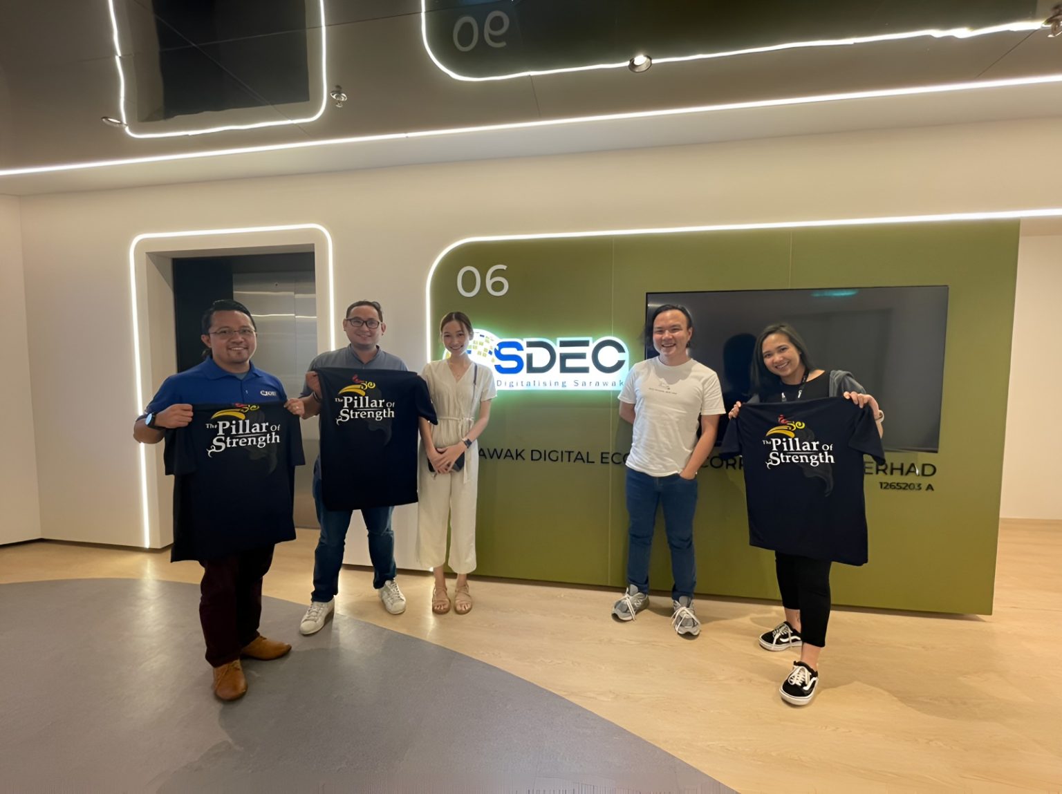 Sarawakian animations screening at The World We Weave Festival – SDEC | Sarawak Digital Economy ...